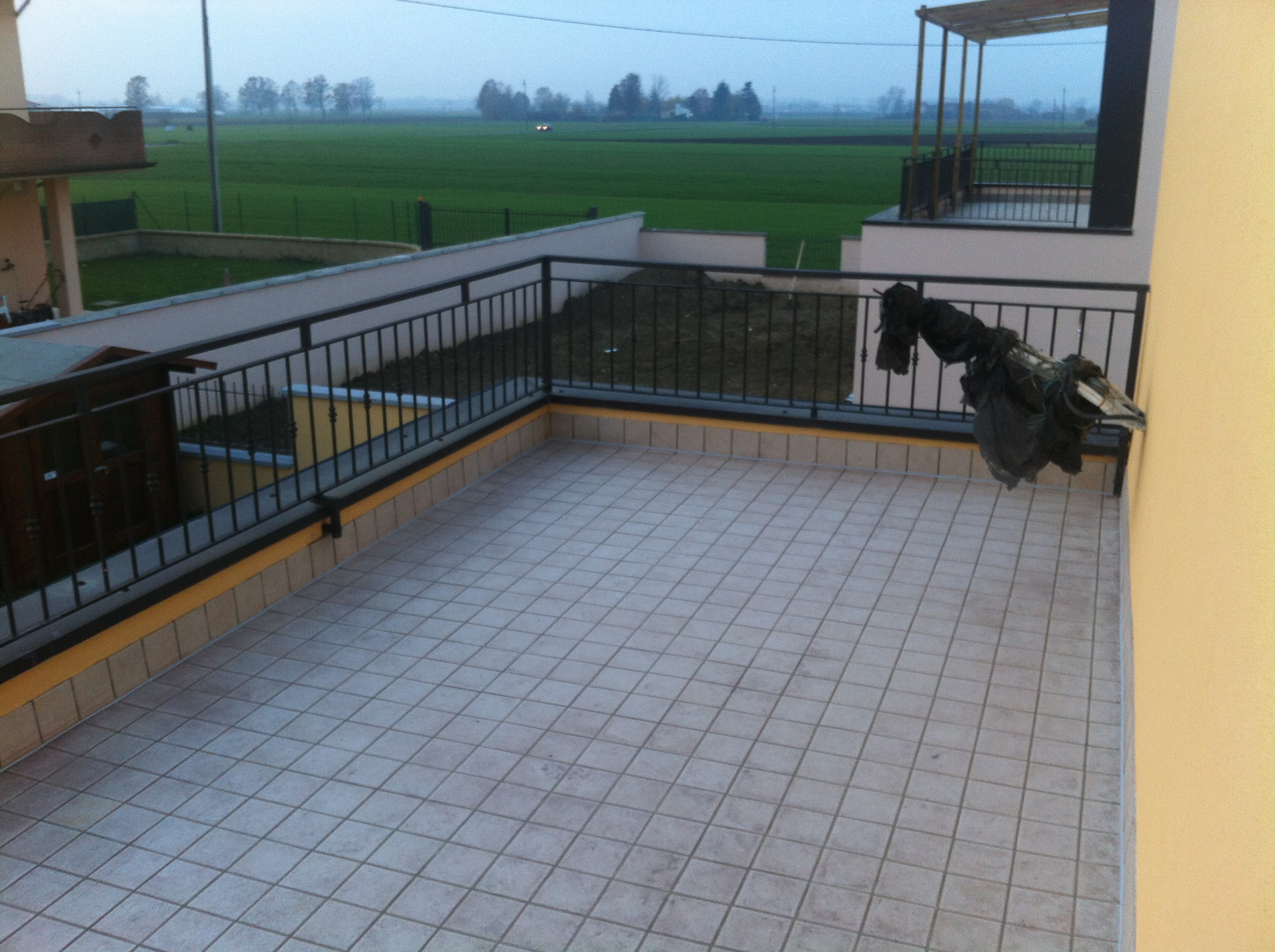 Waterproofing of a balcony - Protech Balcony